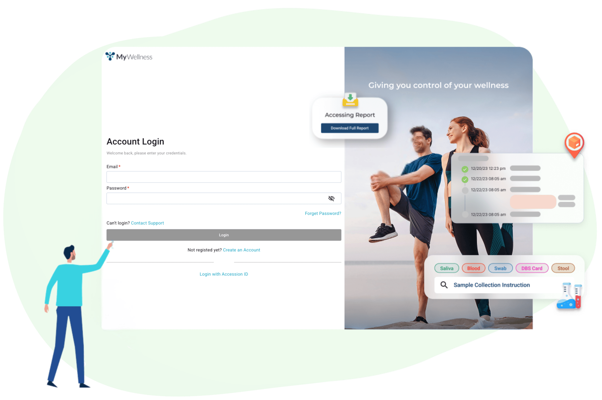 MyWellness Patient Accounts: Simple and Secure Access to Health Information