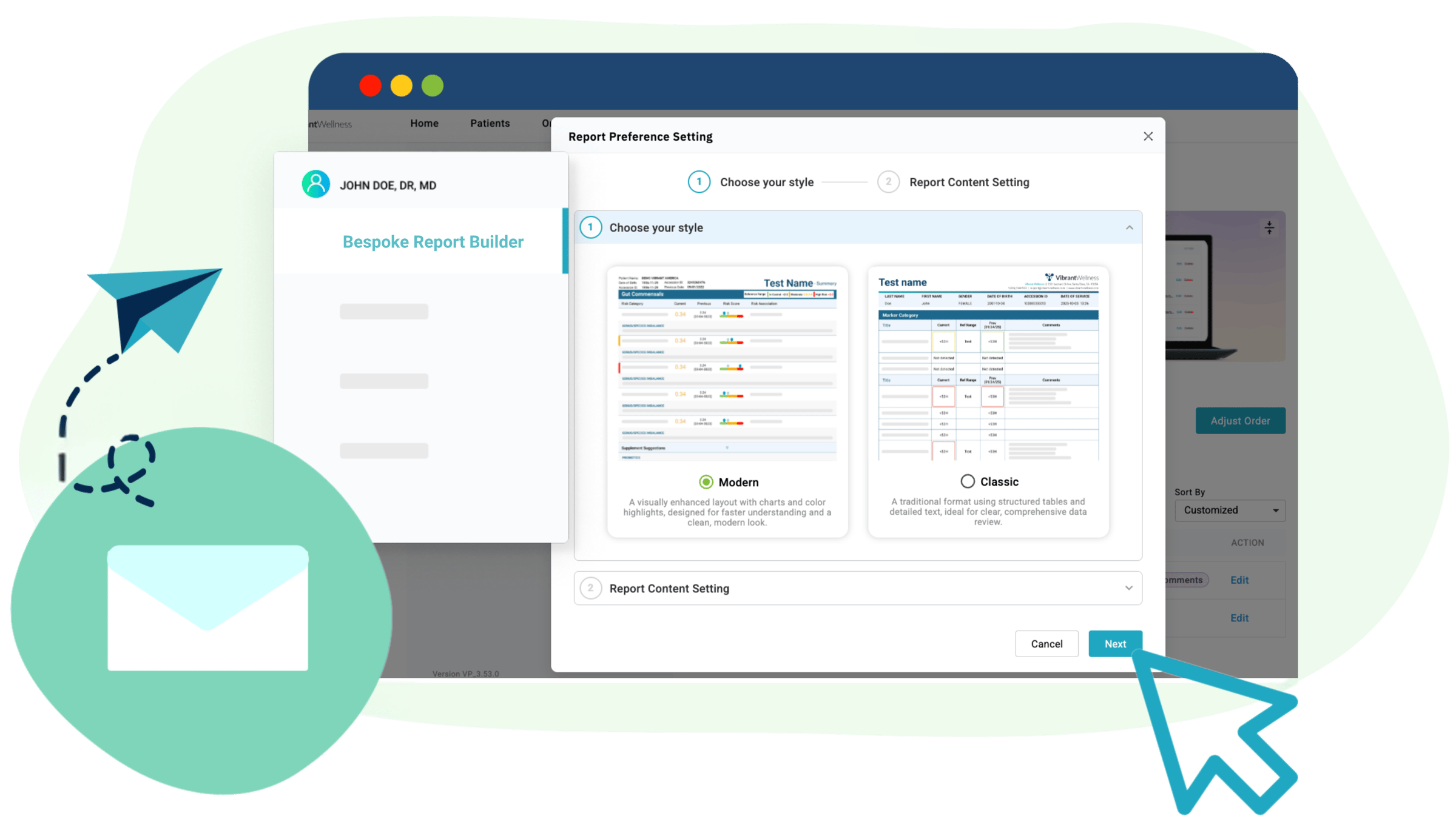 The All New Bespoke Report Builder: Reports that reflect you, and ...
