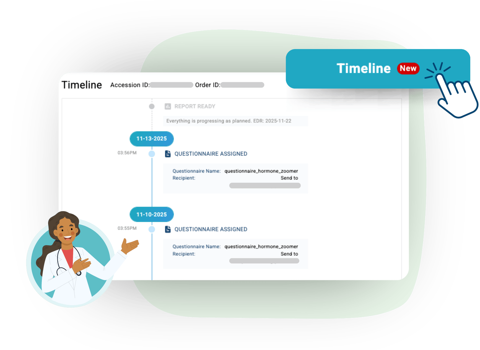 Sample Timeline: All Sample Updates In One Simple View