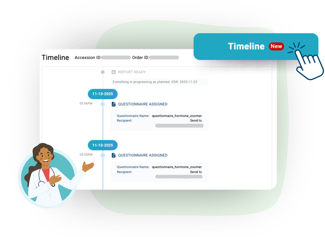 Sample Timeline: All Sample Updates In One Simple View