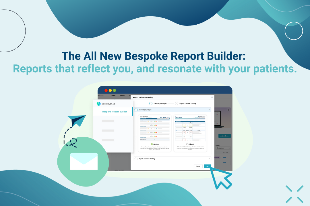The All New Bespoke Report Builder: Reports that reflect you, and ...