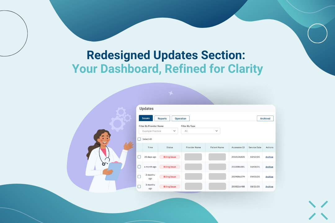 Redesigned Updates Section: Your Dashboard, Refined for Clarity