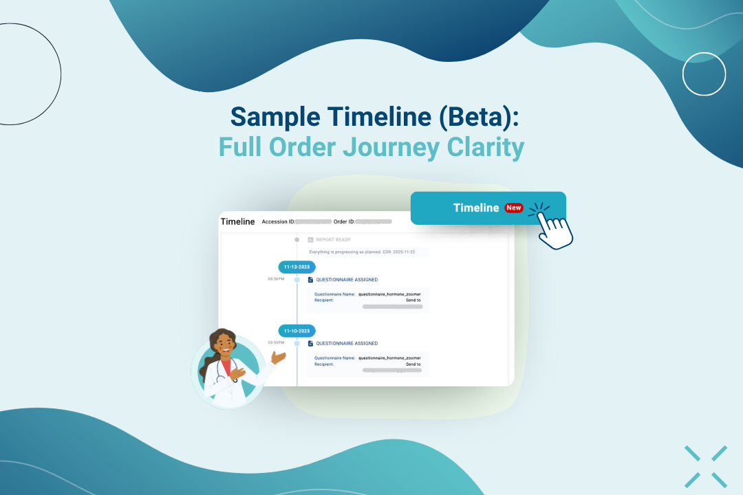 Sample Timeline: All Sample Updates In One Simple View